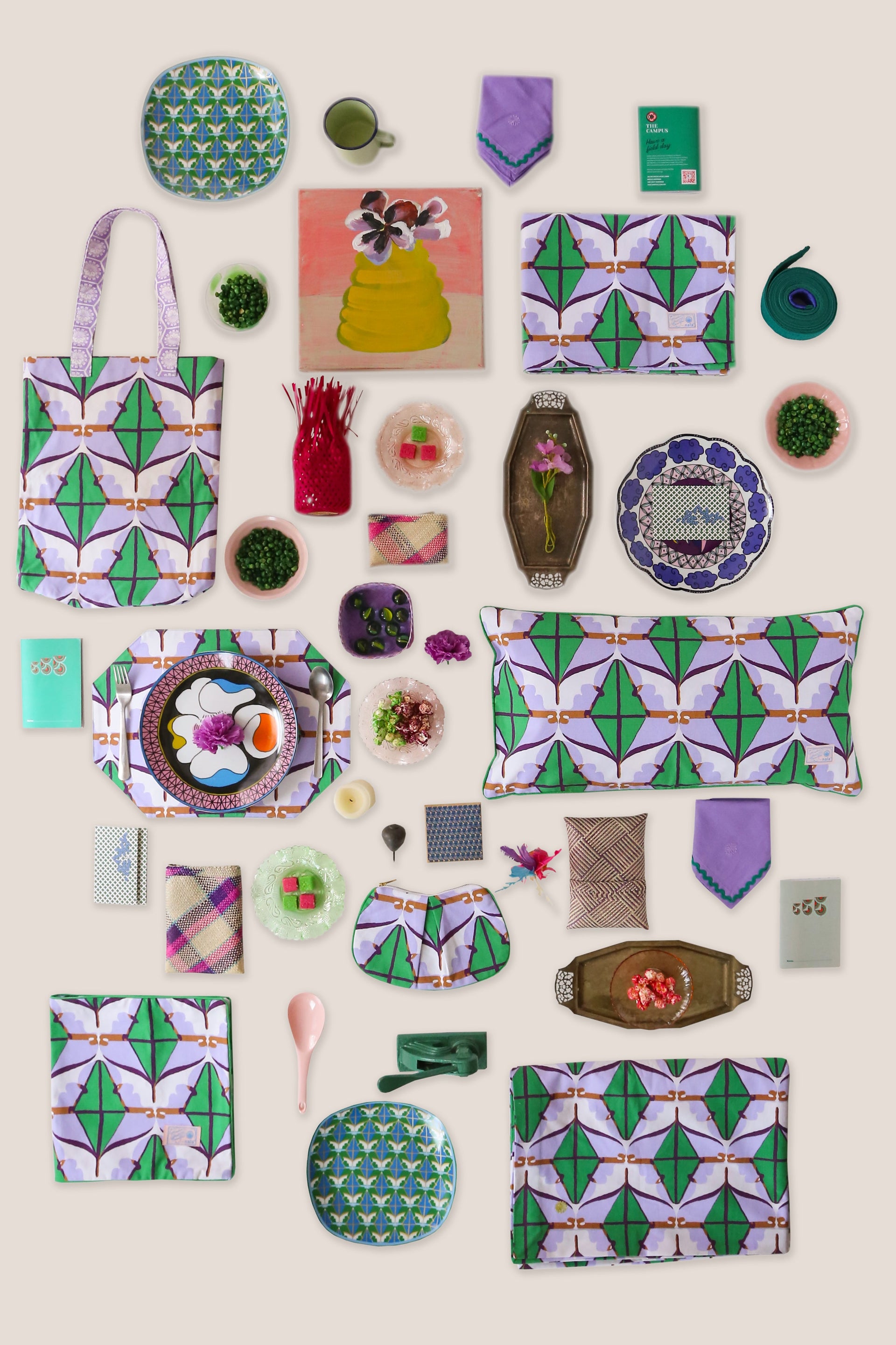 Asian-inspired Pattern Design Fashion & Lifestyle Store | Nala Designs