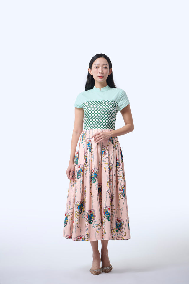 Mix Cheongsam - Ribbons Ballet – Nala