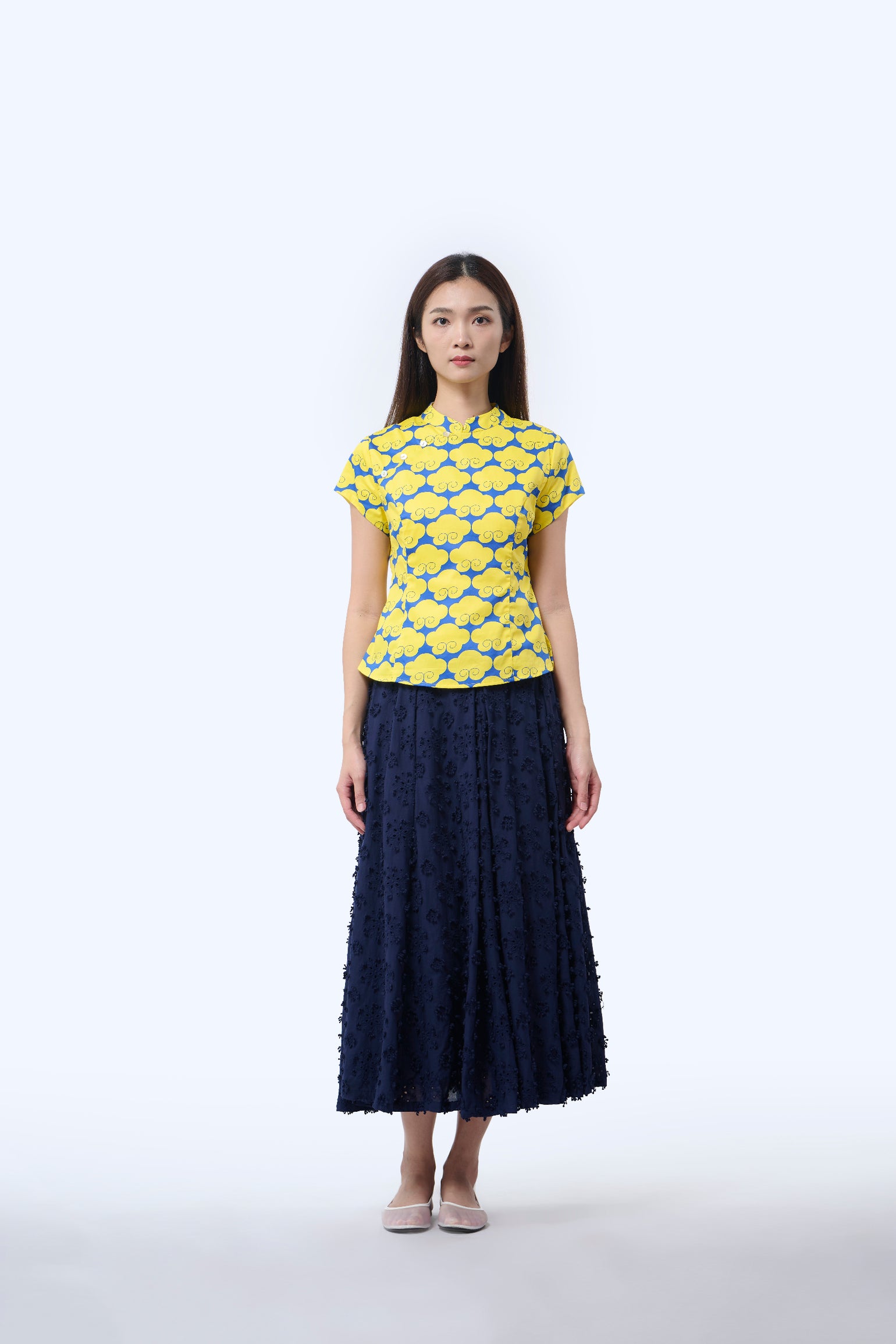 Chinese Top - Cloud 9 Yellow – Nala