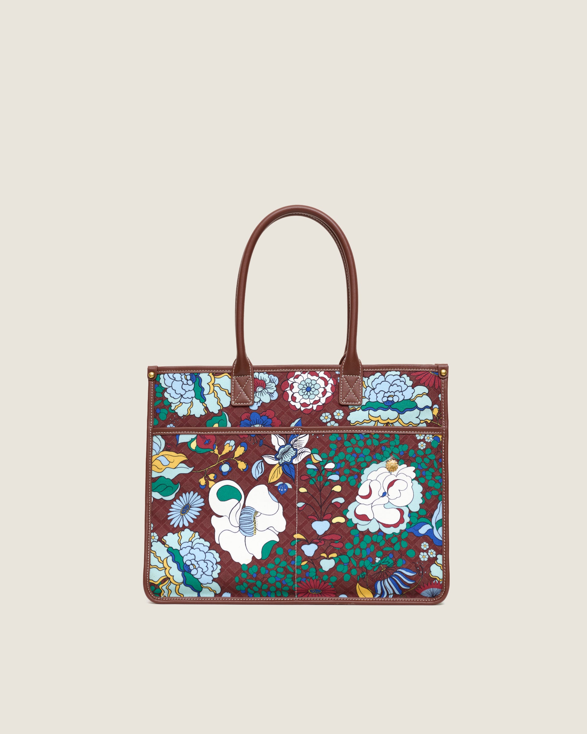 Large Farah (Leather) - Mandi Bunga Chocolate – Nala