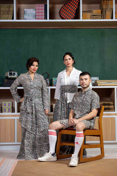 Wrap Around Sarong - Freedom Evergreen – Nala