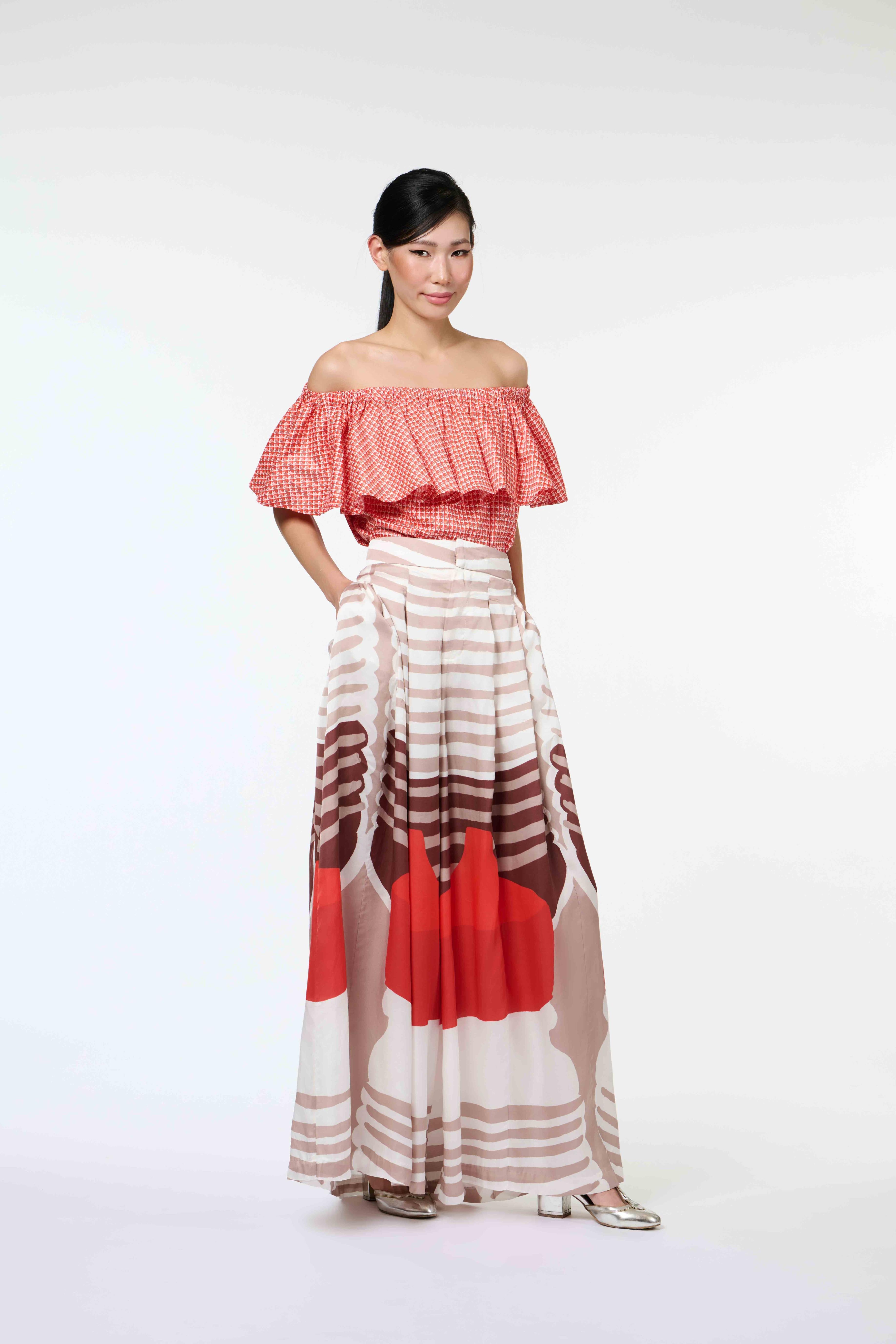 Flair Pants - Soya Red – Nala