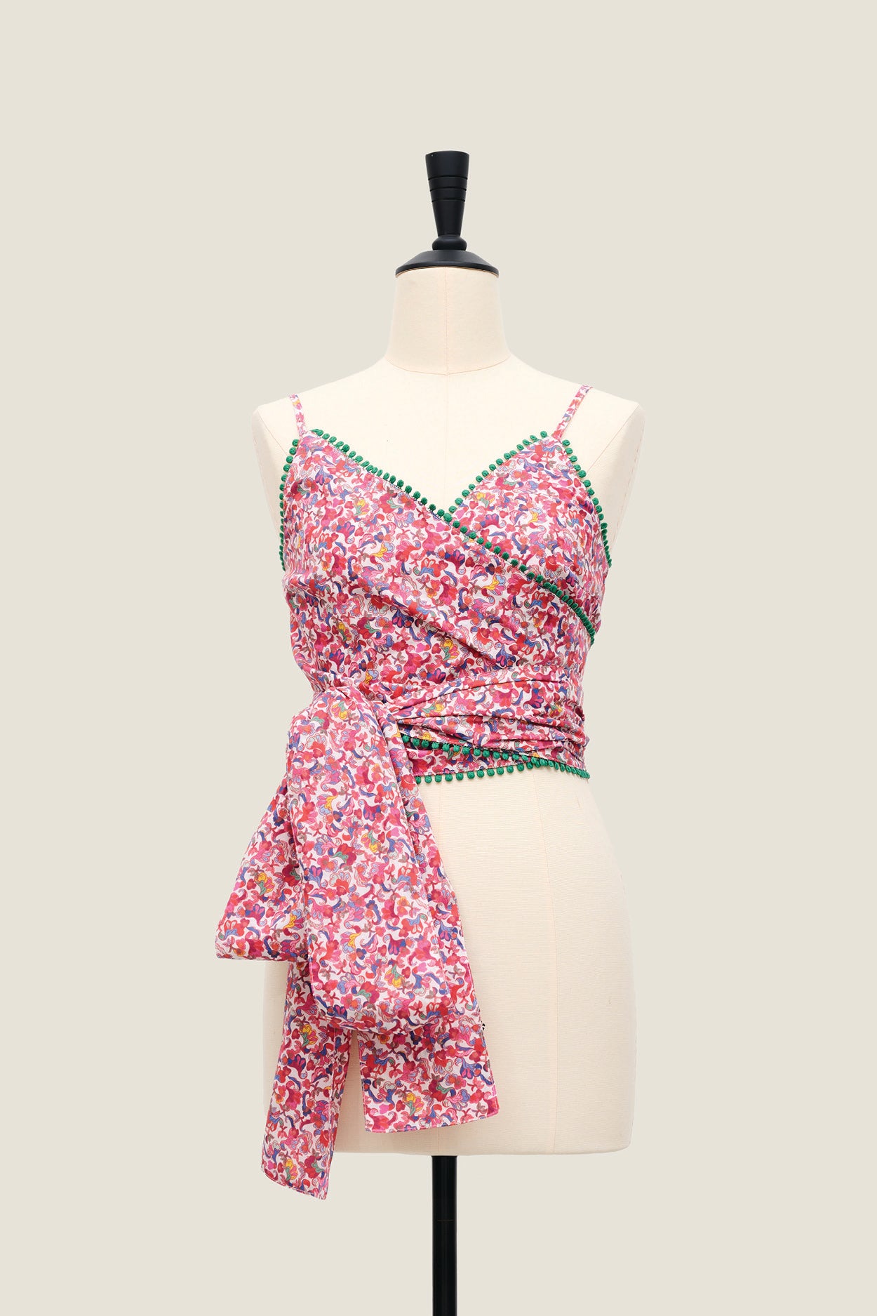 Wrap Around Top - Freedom Roselle – Nala