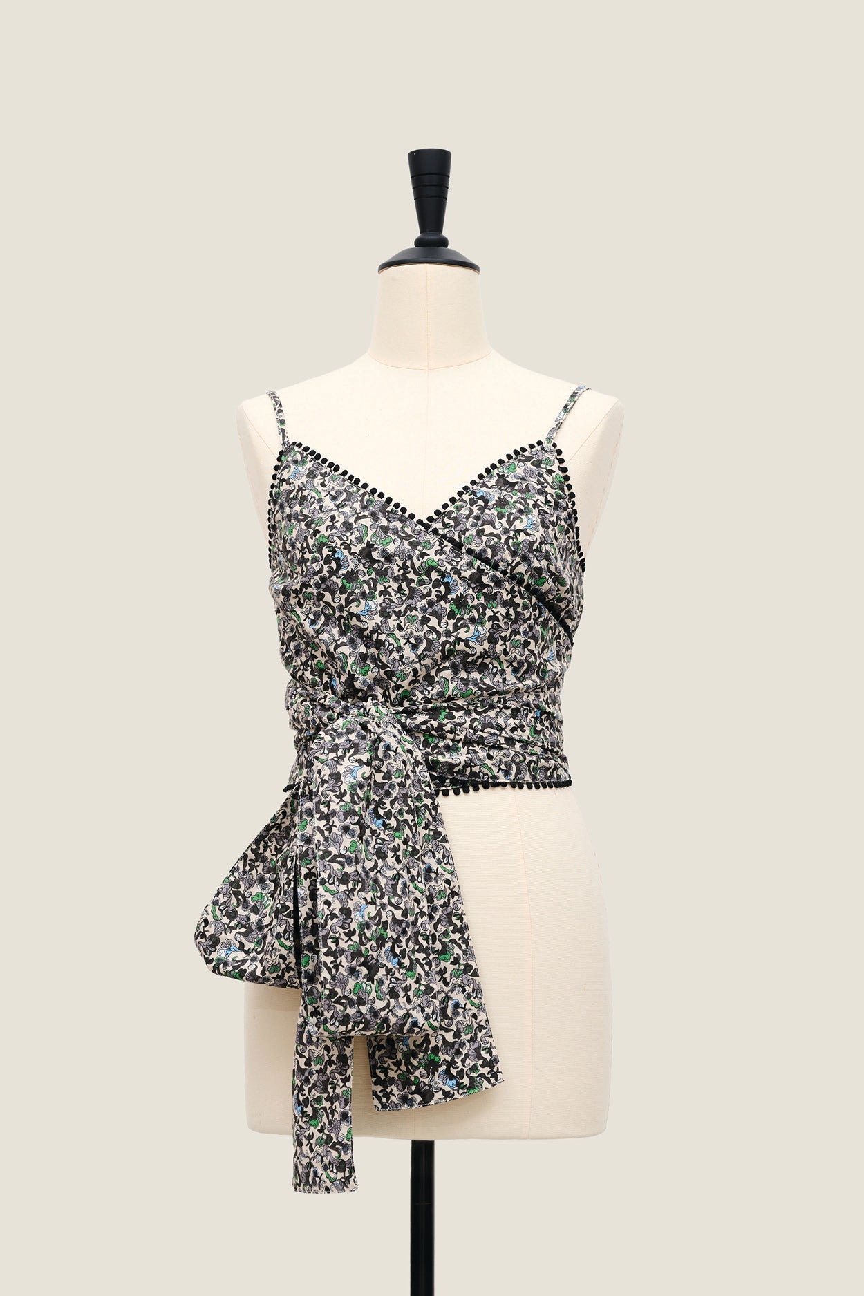 Wrap Around Top - Freedom Evergreen – Nala