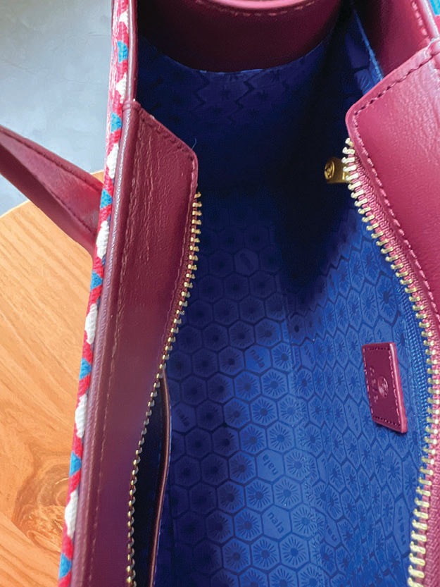 The Emel Bag Large - Willow Wishes Ruby – Nala