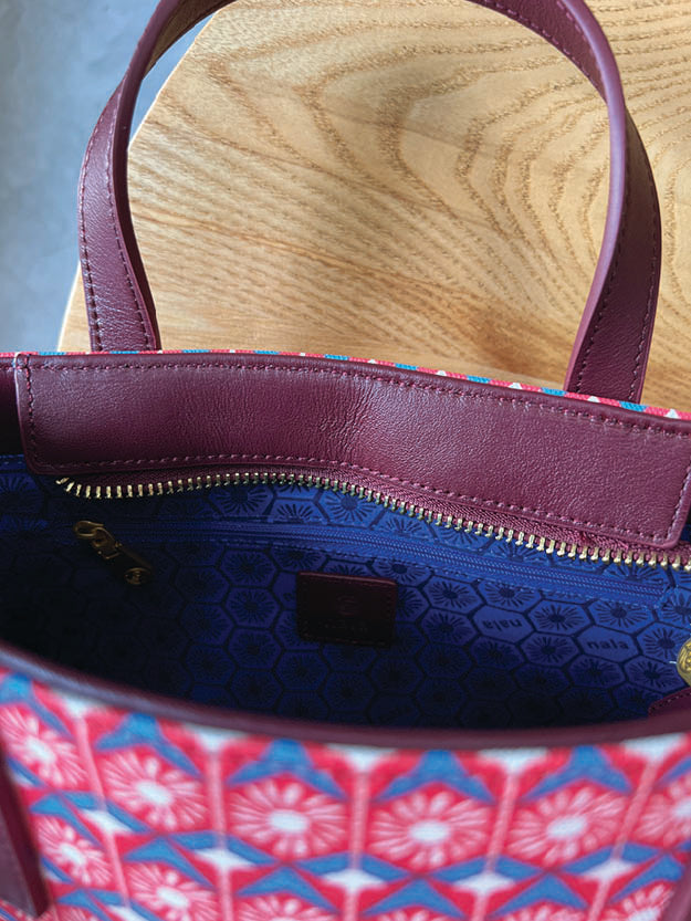 The Emel Bag Large - Willow Wishes Ruby – Nala