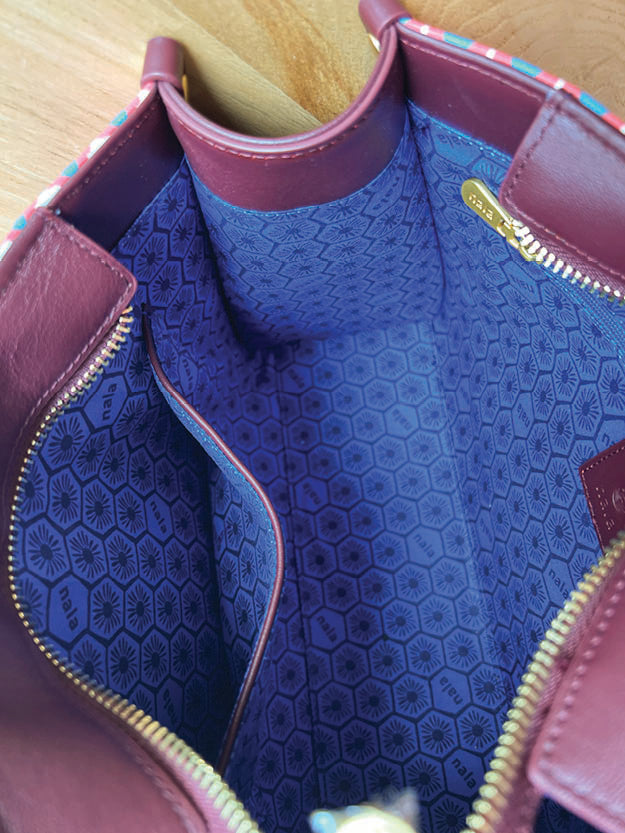 The Emel Bag Large - Willow Wishes Ruby – Nala