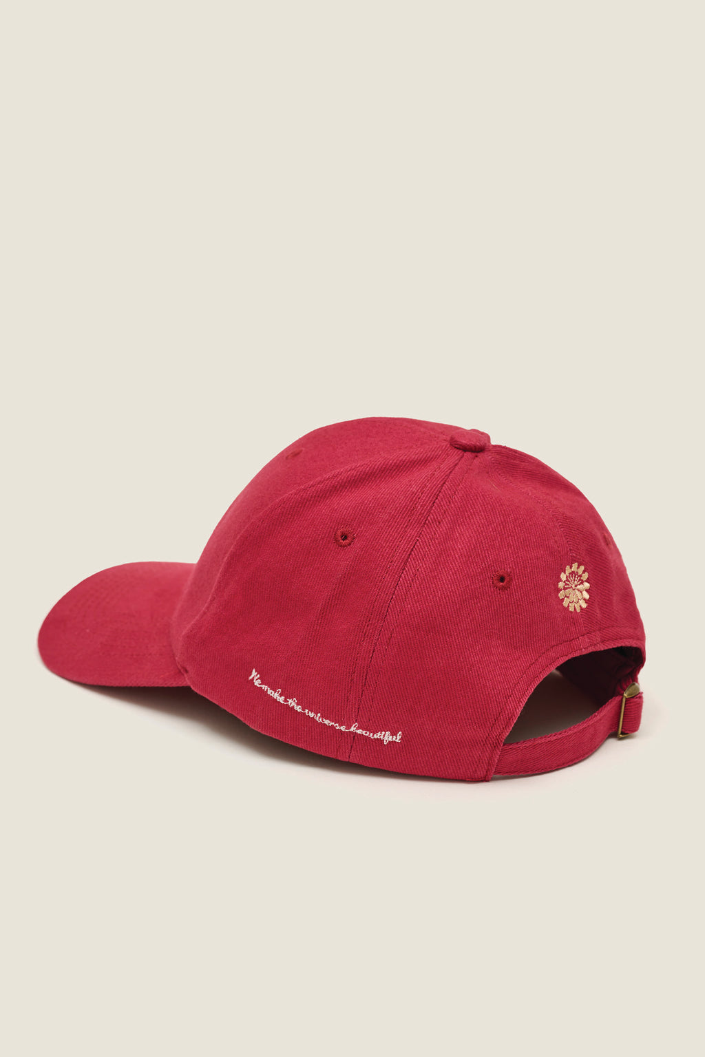 Bunga Raya Cap - Maroon – Nala